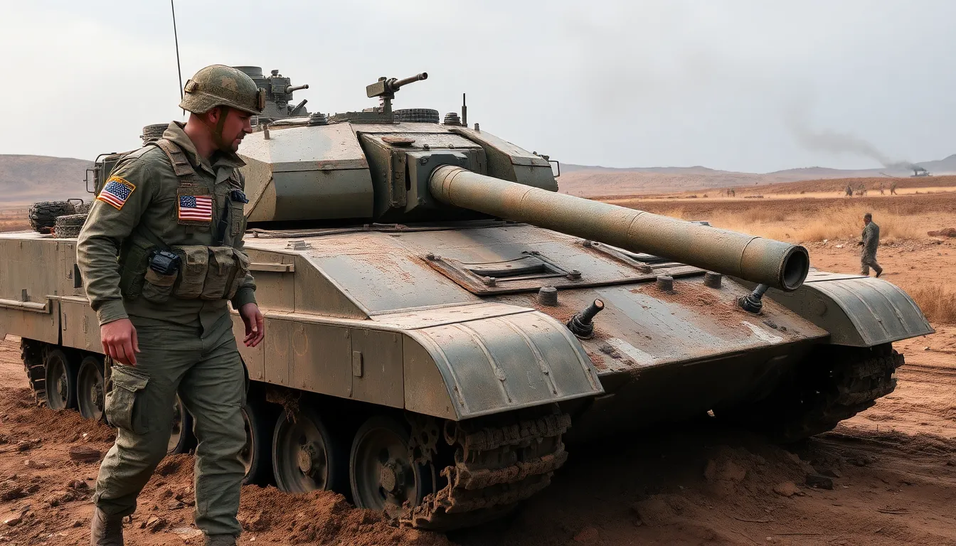 Battlefield Vehicle Damage: How It Can Change the Course of Modern ...